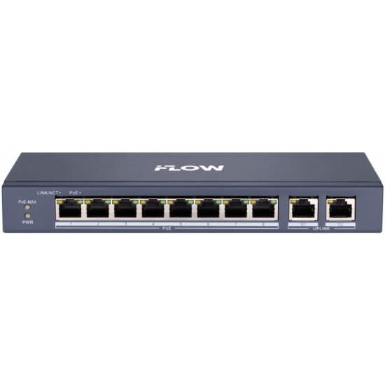 Коммутатор Iflow F-SW-EU410POE-V/L