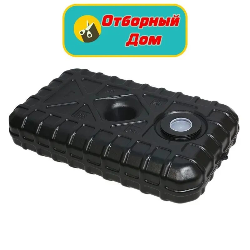 Душ садовый для дачи 180л из ABS пластика с подогревом и регулировкой высоты — фото 1