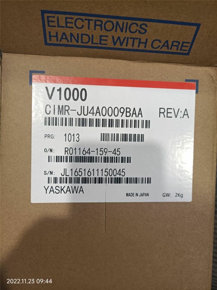 Модуль Yaskawa CIMR-JU4A0009BAA Inverter CIMRJU4A0009BAA Expedited