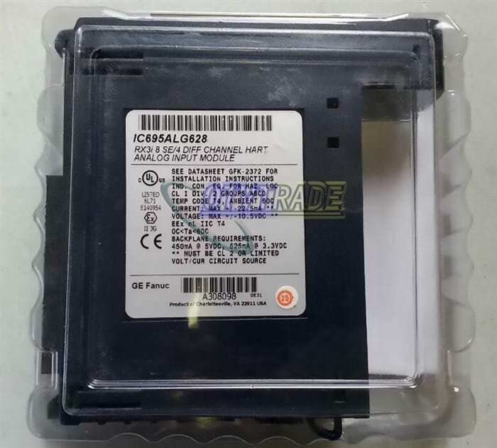 Модуль GE FANUC ANALOG INPUT MODULE IC695ALG628