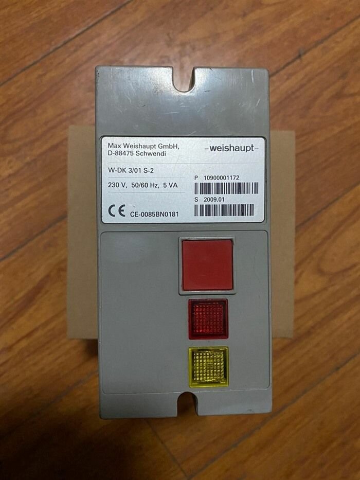 Модуль WEISHAUPT VALVE TEST SYSTEM W-DK3/01S-2