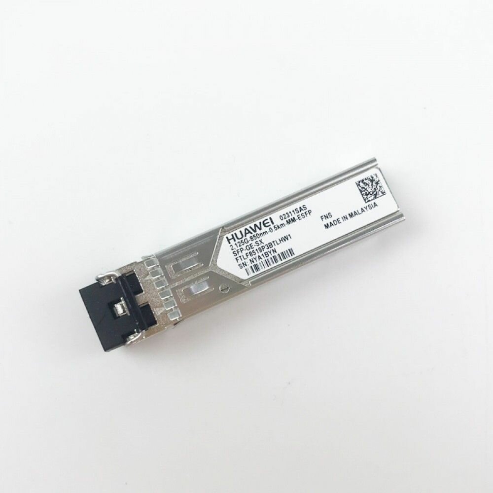 Трансивер Huawe* eSFP GE Multi-mode 850nm 0.55km LC (02311SAS)