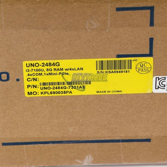 Модуль ADVANTECH UNO-2484G UNO-2484G-7331AE — фото 1