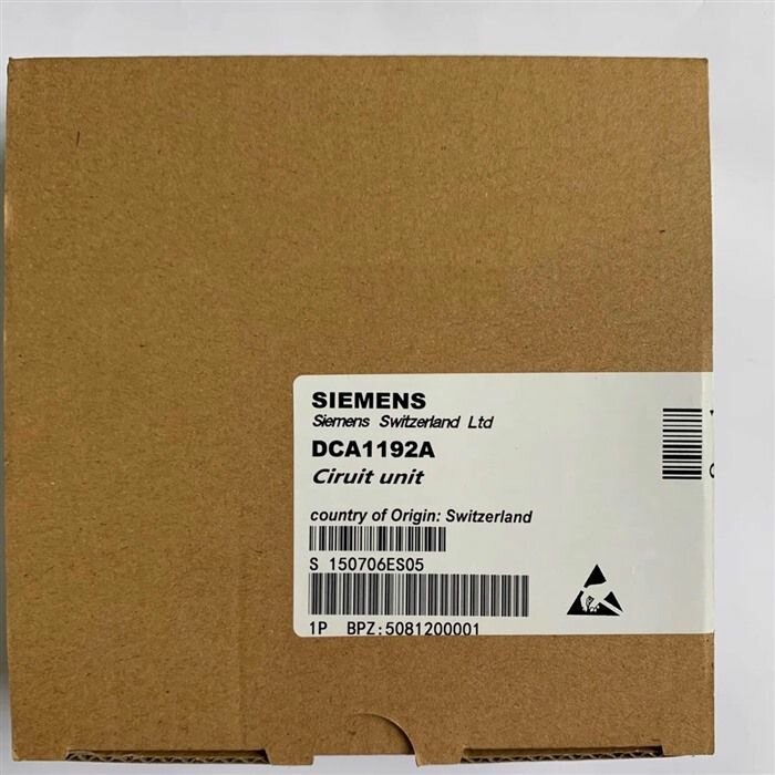Модуль ORIGINAL SIEMENS DCA1192A CIRCUIT UNIT DCA1192A