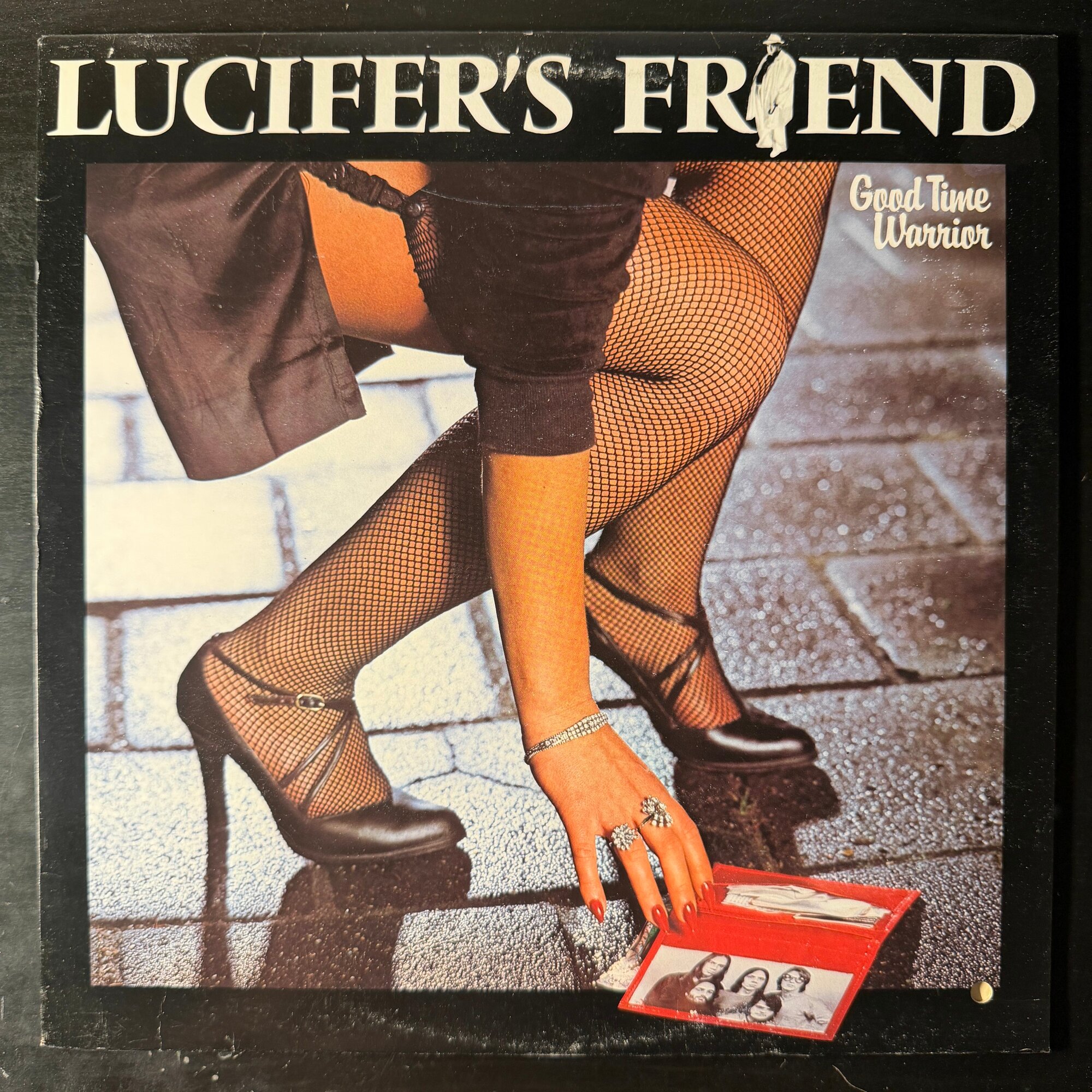 Виниловая пластинка Lucifer's Friend Good Time Warrior (канада 1978г.)