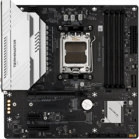 Материнская плата MAXSUN MS-Terminator B650M, AM5, B650, 4*DDR5