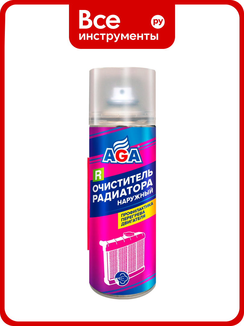 Очиститель радиатора наружный AGA R6 AGA706R