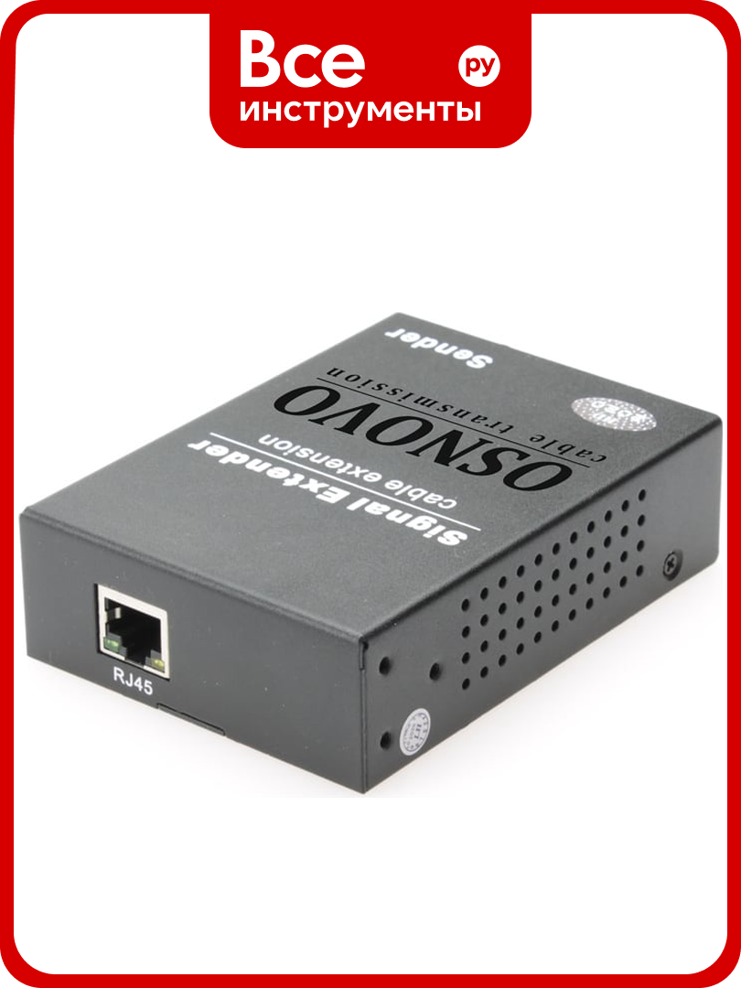 Удлинитель интерфейса USB 2.0 по сети Ethernet OSNOVO TLN-U1/1+RLN-U4/1 sct1330