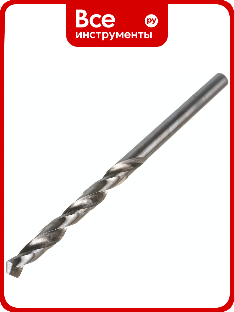 Сверло по металлу HSS PRO DIN-338 (10 шт; 4.2х43х75 мм) МастерАлмаз 10503037