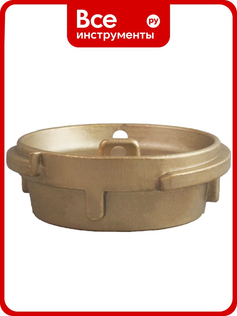 Соединение TankWagen (2"; 50 мм; заглушка для муфты; латунь) TITAN LOCK TLVB50BR