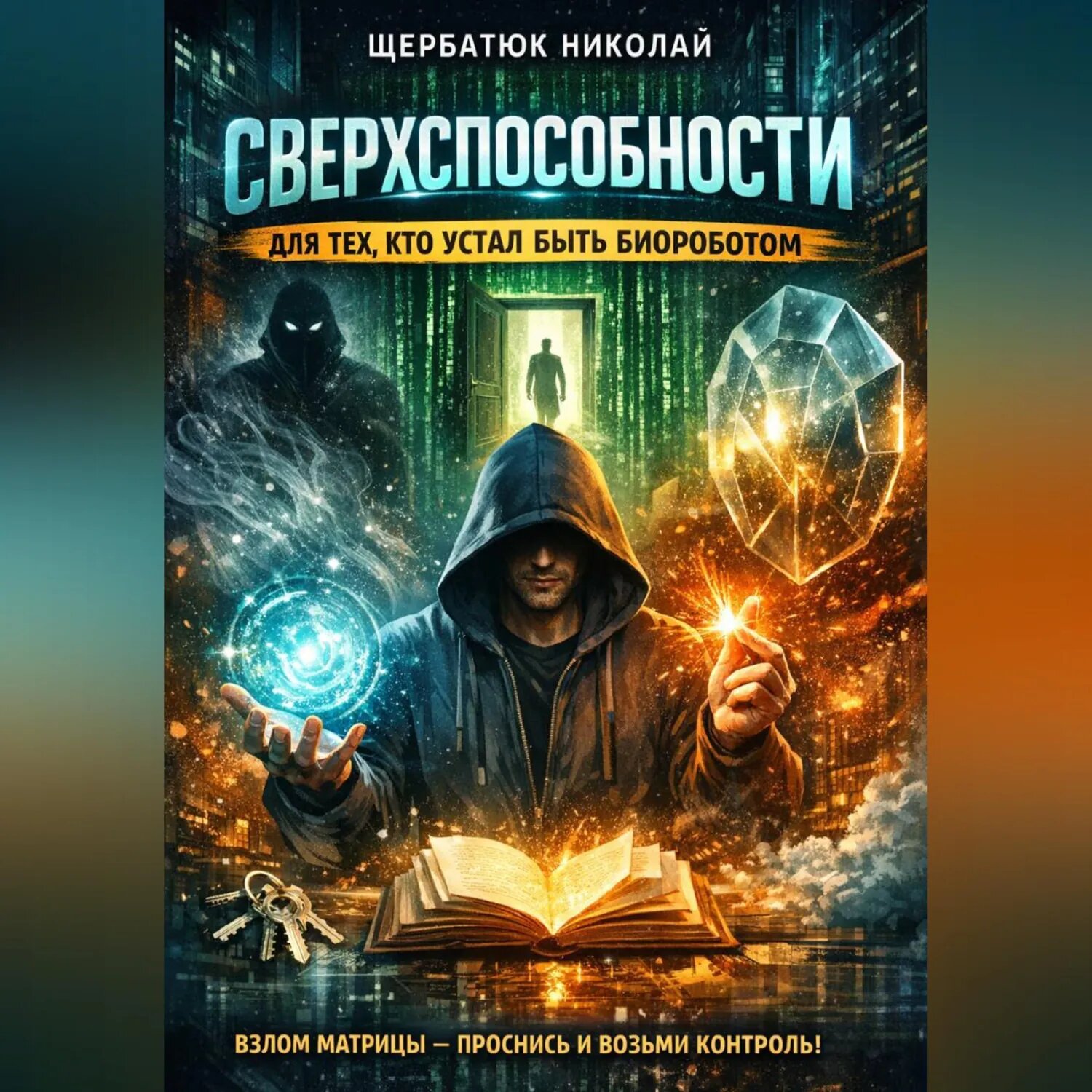 Сверхспособности для тех, кто устал быть биороботом [Аудиокнига]