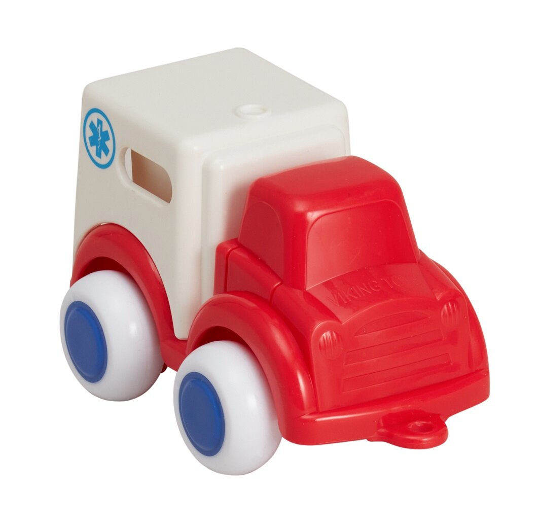 Машинка Vikingtoys 12-14см, пищевой пластик, для детей от 1 года