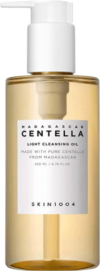 SKIN1004 Успокаивающее гидрофильное масло с центеллой Madagascar Centella Light Cleansing Oil 200ml