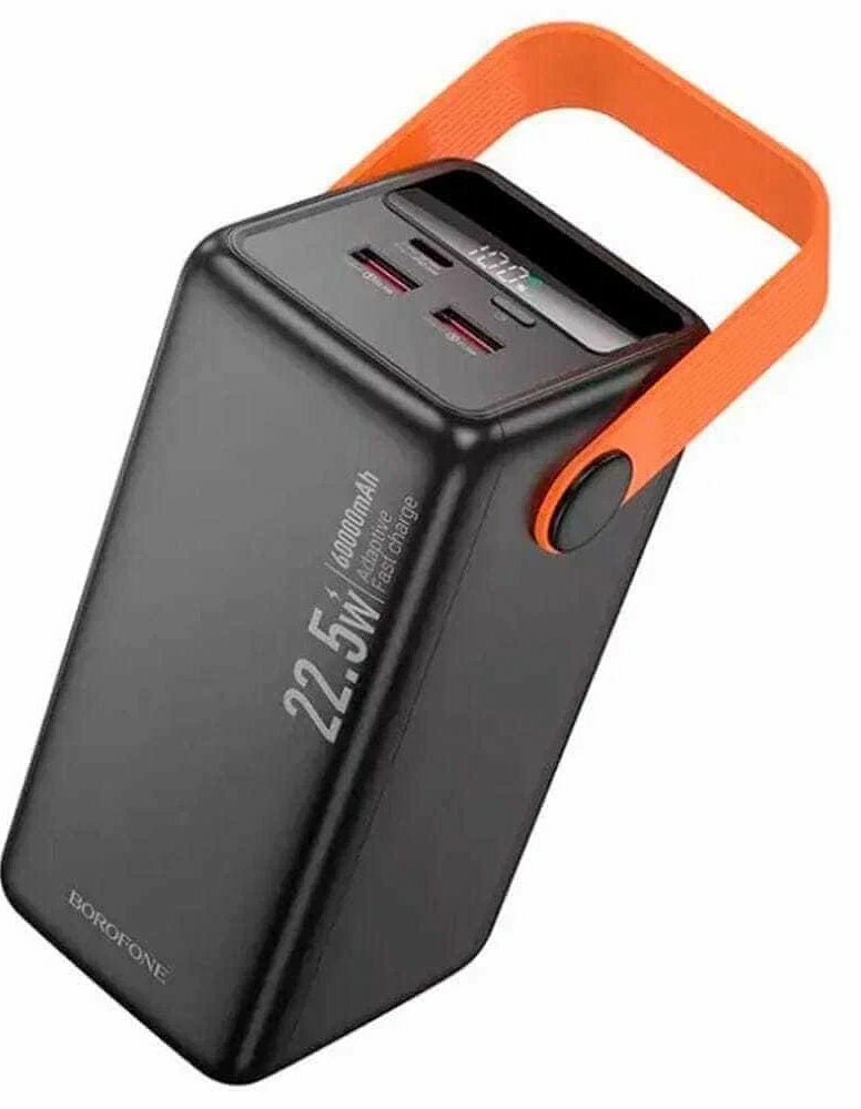 Аккумулятор внешний Borofone BJ66 черный 40000 mAh