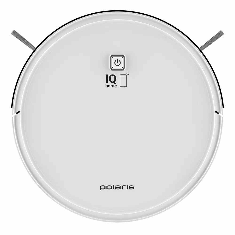 Робот-пылесос Polaris PVCR 1050 WI-FI IQ Home Aqua серебро сухая и влажная уборка
