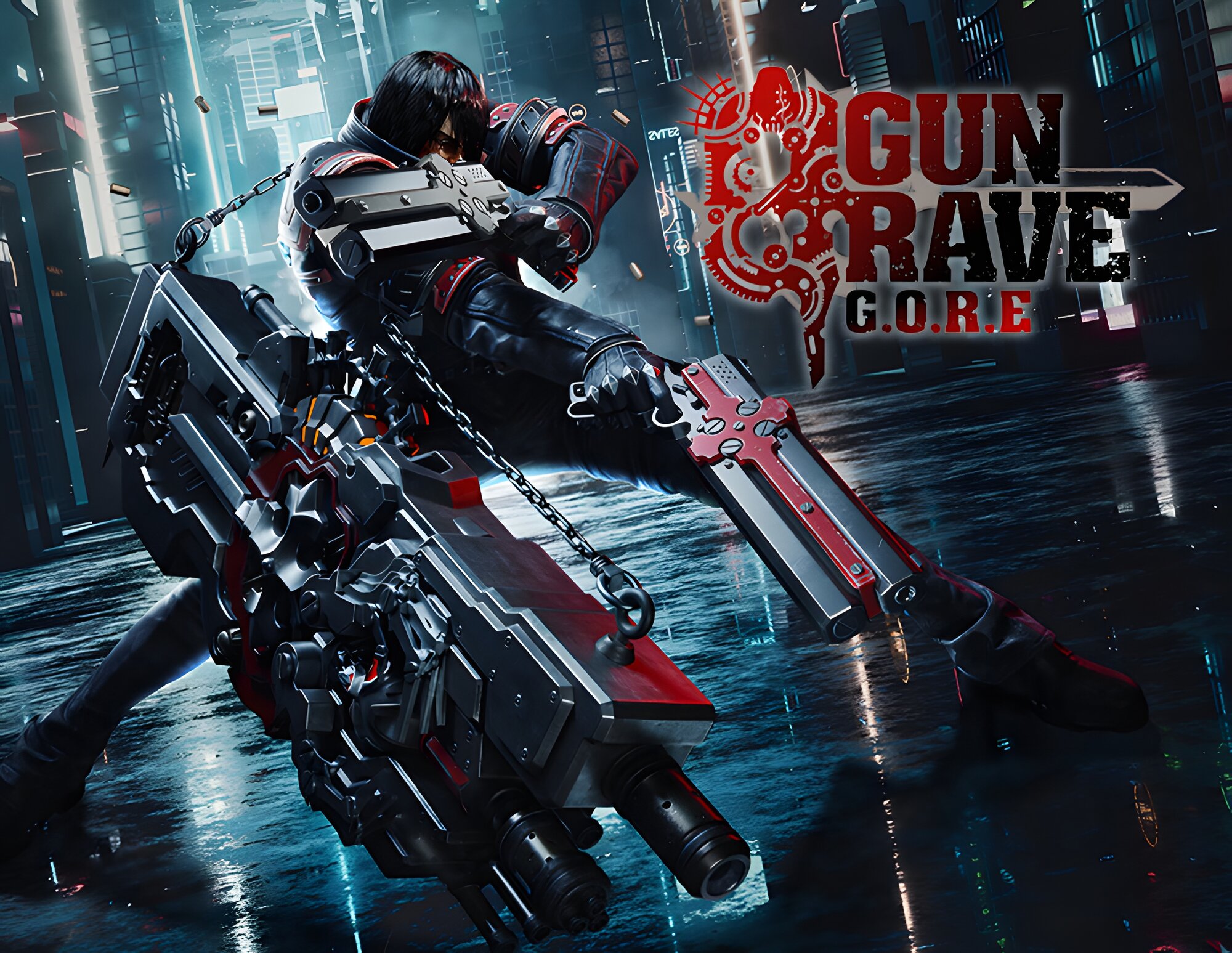 Gungrave G.O.R.E, PLAION, цифровая версия, Steam (Для платформы PC)