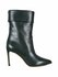 Ботинки Francesco Russo Pointed-toe leather boots, размер 35,5, green