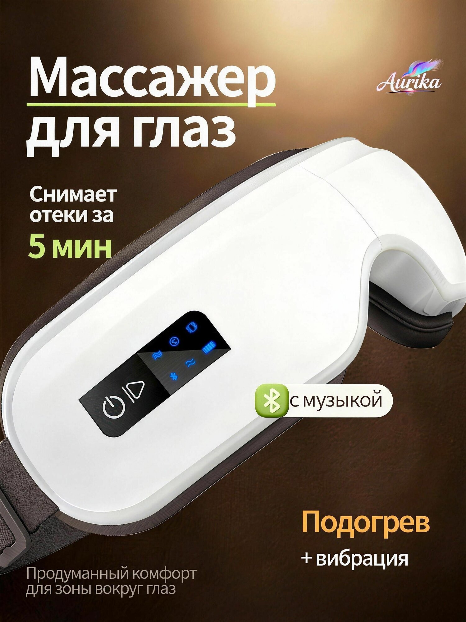 Массажер для гла, массажер для глаз электрический