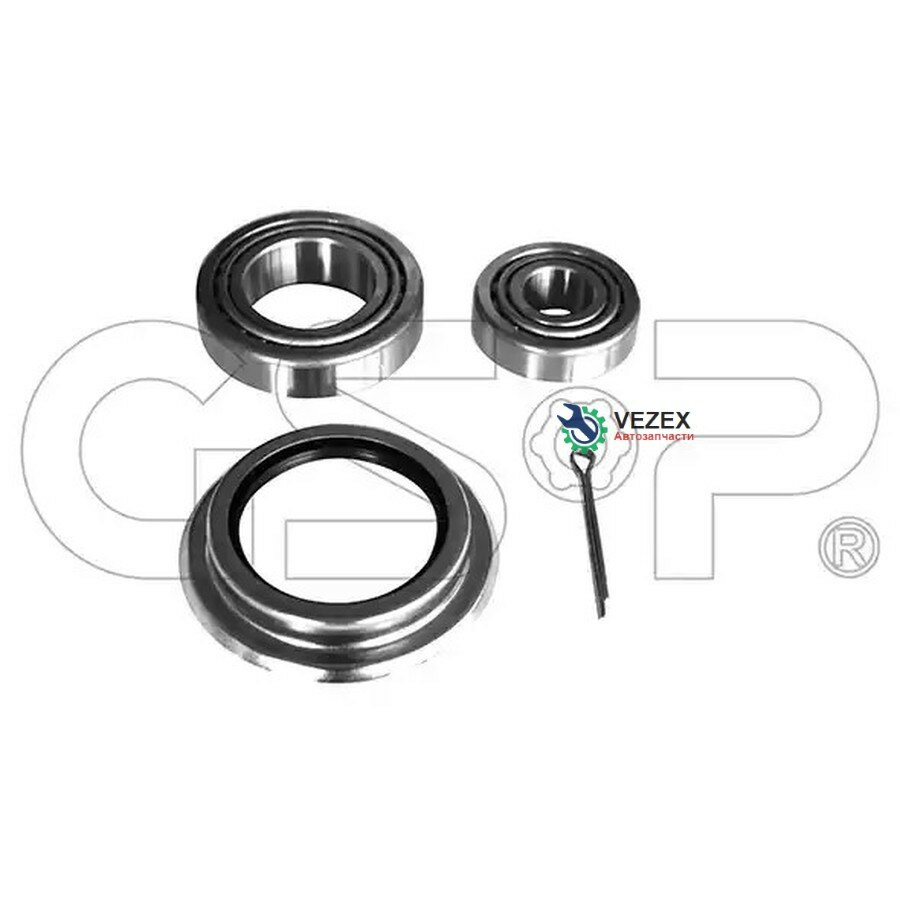 GSP GK1465 к-кт подшипника ступ! пер.\ Ford Transit <00