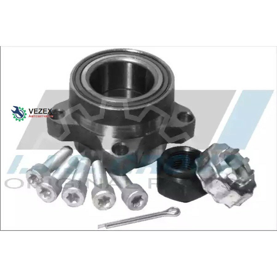 IJS GROUP 101121 ступица передняя в сборе!\ Ford Transit/Tourneo 2.3 16V/2.2/2.4/3.2 TDCi 06>
