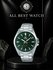 Наручные часы CASIO Edifice, серебристый/зеленый