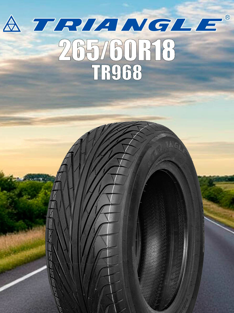Triangle TR968 265/60R18 114H летняя шина для легковых автомобилей