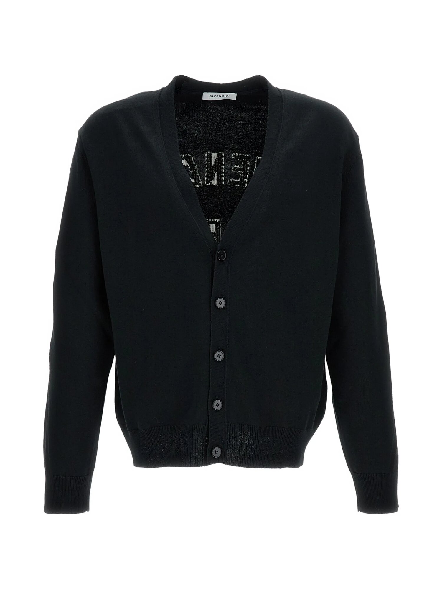 Кардиган Intarsia-knit V-neck cardigan