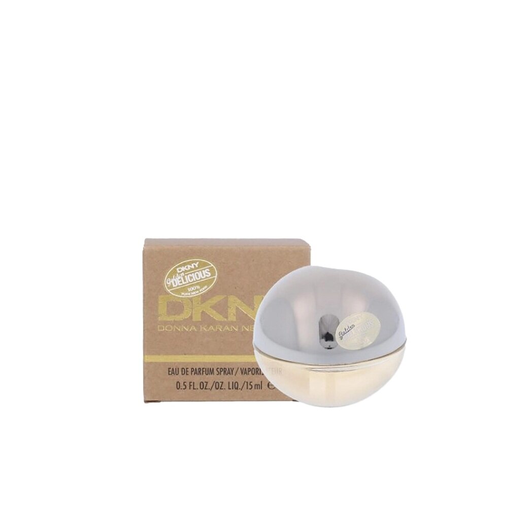 DKNY Be Delicious Golden 15 мл парфюмерная вода женская, цветочные, древесные, мускусные