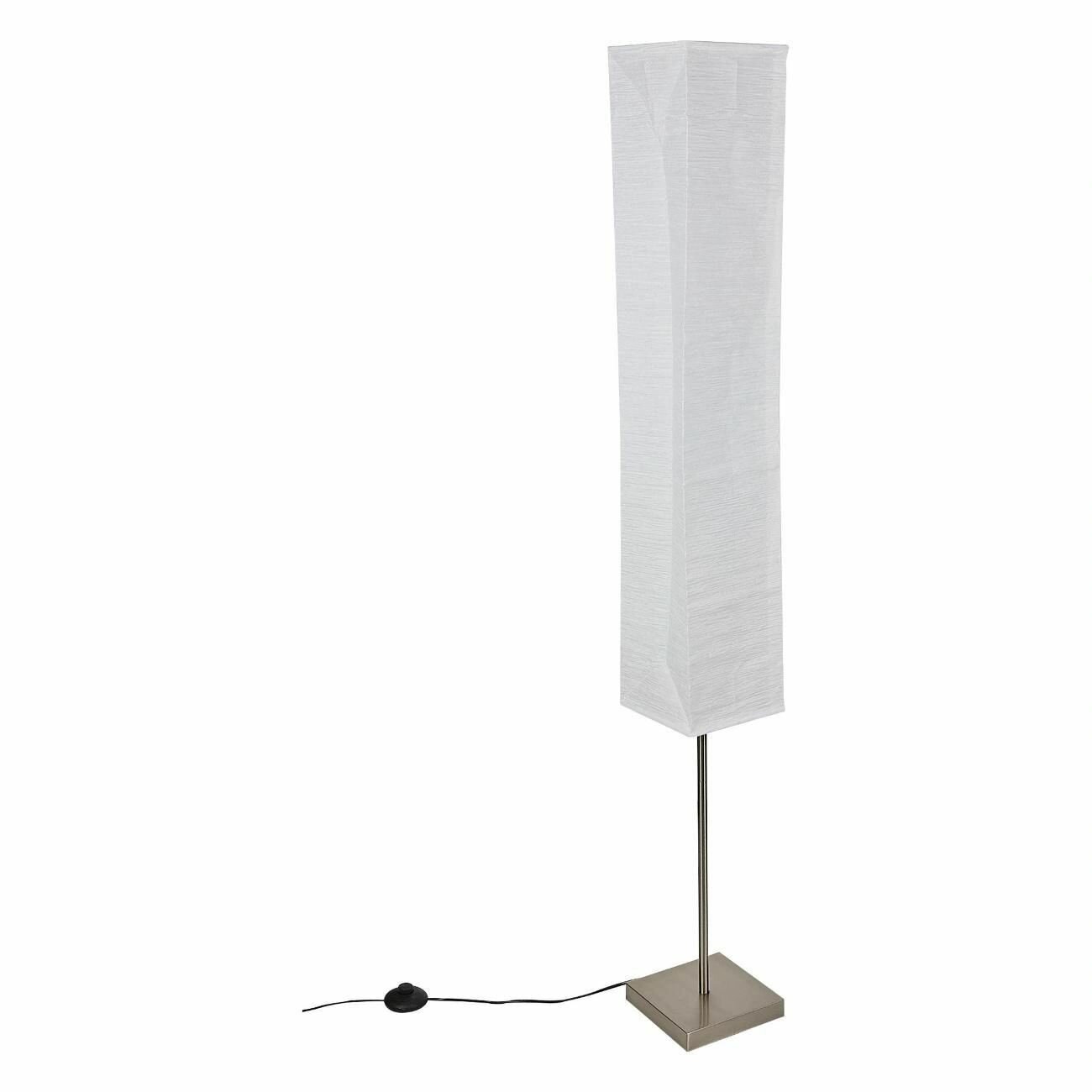 Светильник напольный, торшер Uniel UML-T400 2хE27 WHITE