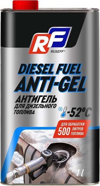 Антигель для грузовых автомобилей Ruseff Diesel Fuel Antigel 19325N, 1л