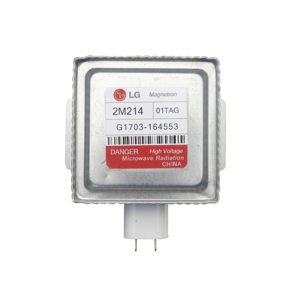 СВЧ Магнетрон 2M214-01 LG 900W MCW360LG 6 пл. перпенд.