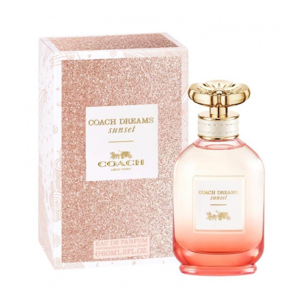Coach Dreams Sunset 60 мл парфюмерная вода, женские, восточные, цветочные