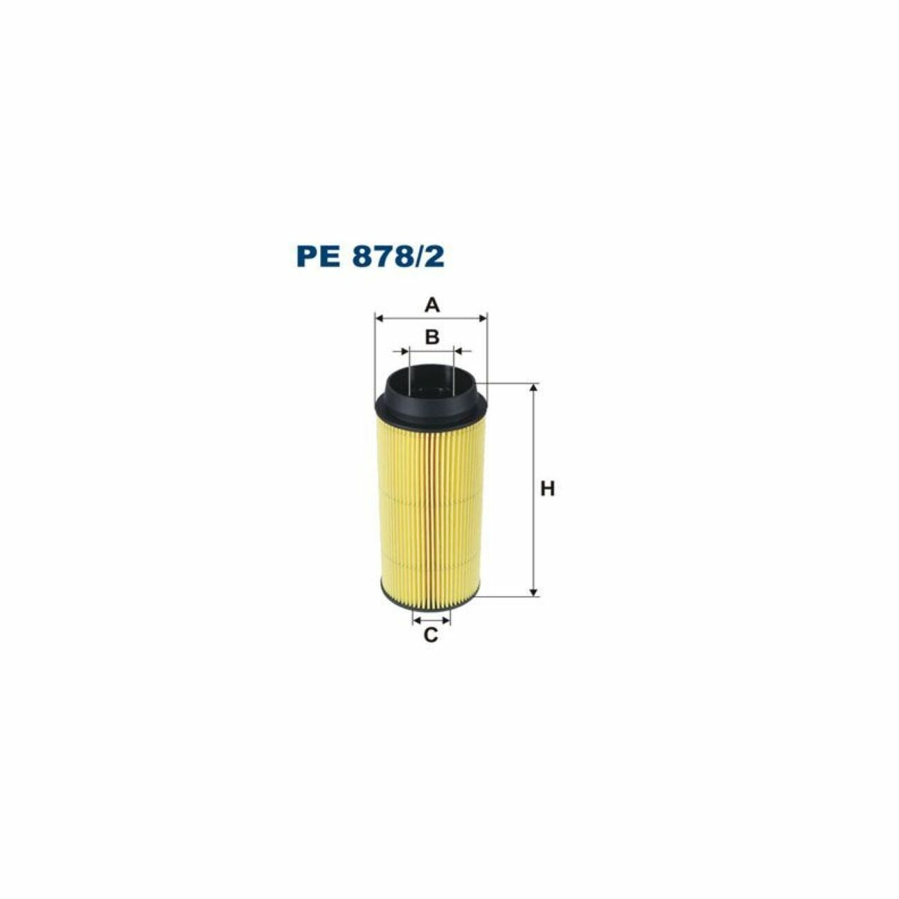 Фильтр топливный FILTRON PE8782