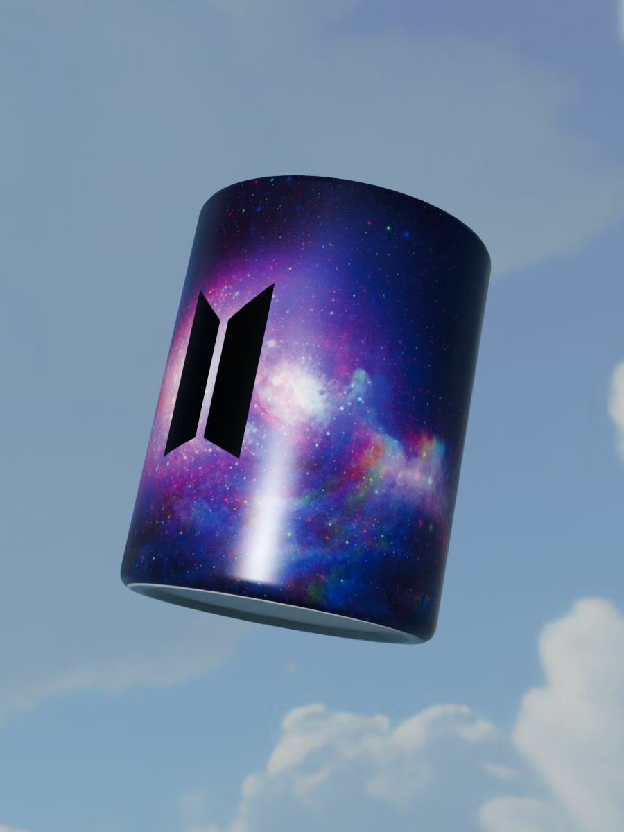 Кружка БТС BTS — фото 1