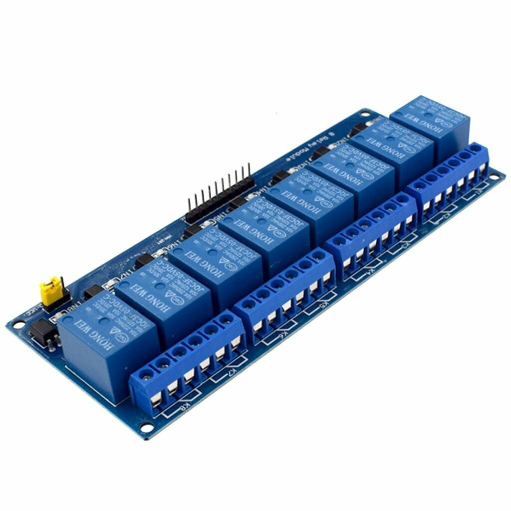 8-канальный релейный модуль, 5V
