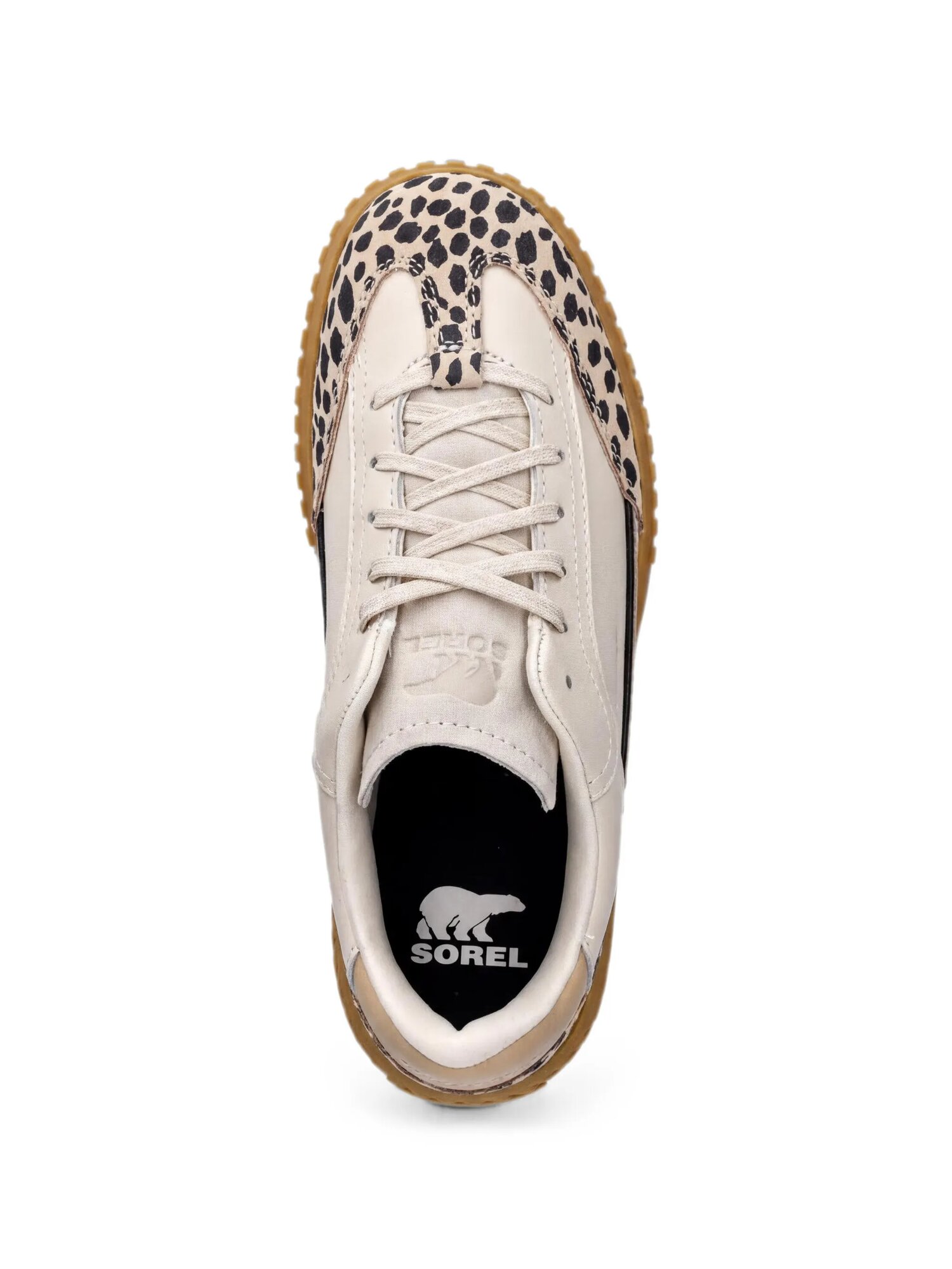Кроссовки SOREL Animal print platform sneakers, размер 6, разноцветный — фото 1