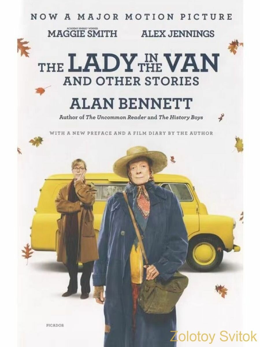 The Lady in the Van And Other Stories.English book