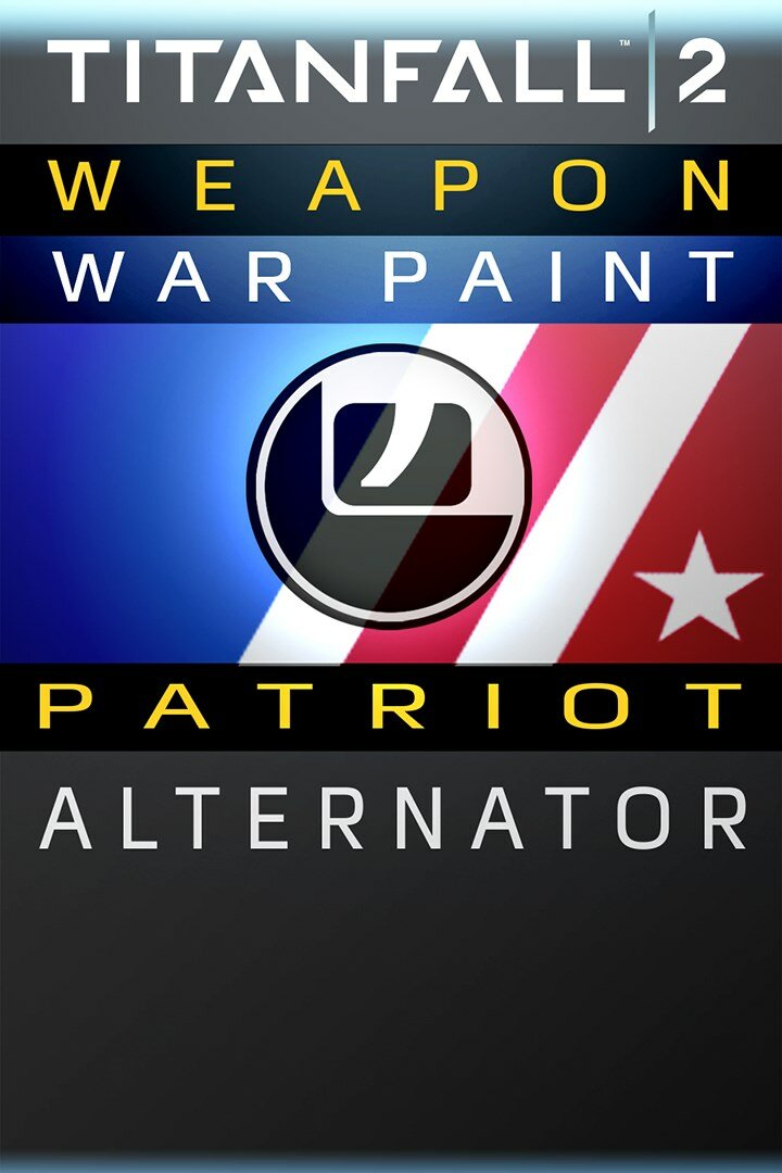 Titanfall™ 2: Frontier Patriot Alternator — дополнение (DLC) — дополнение (DLC) для Xbox / Microsoft Store · Xbox One, Xbox Series X|S · цифровой ключ · нужна базовая игра