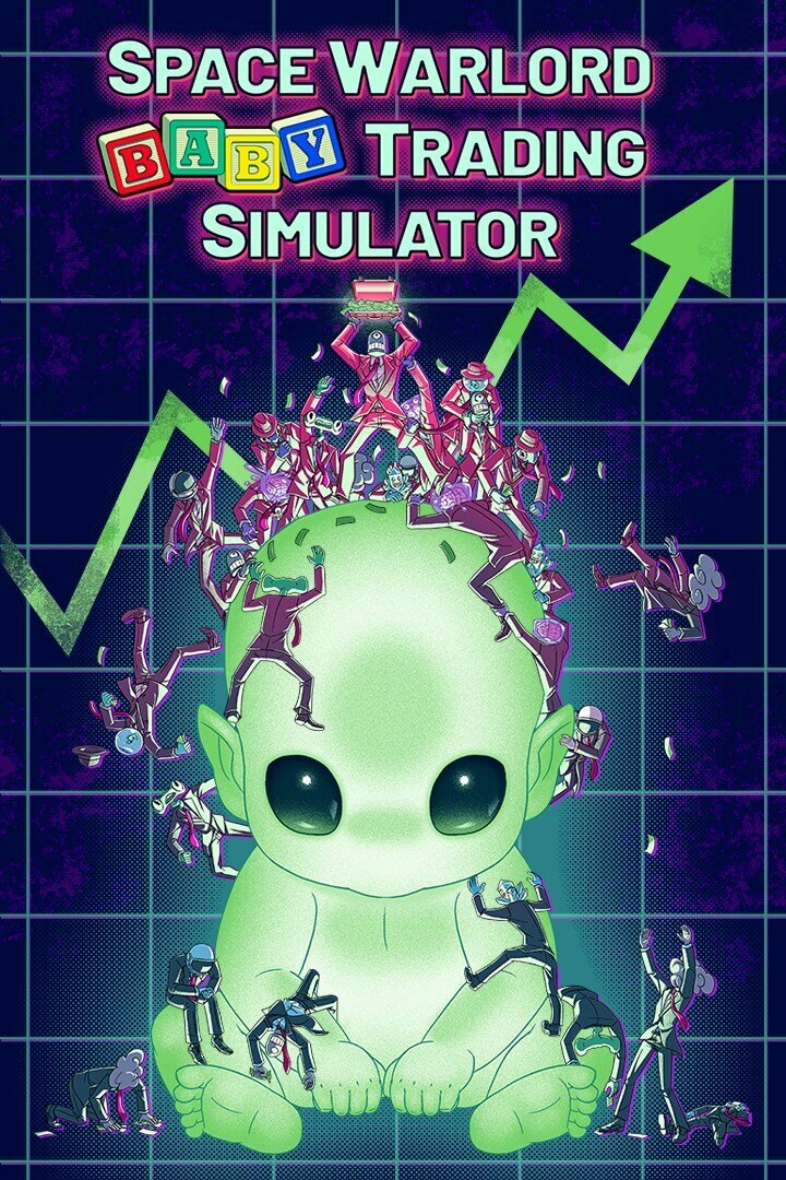 Игра Space Warlord Baby Trading Simulator — Xbox Series X|S, PC — Цифровая версия