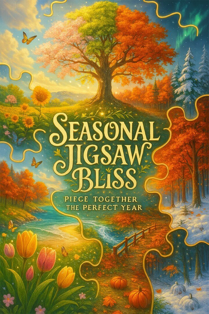 Seasonal Jigsaw Bliss for PC & XBOX — ключ активации Xbox / Microsoft Store · Xbox · цифровой ключ · любой регион