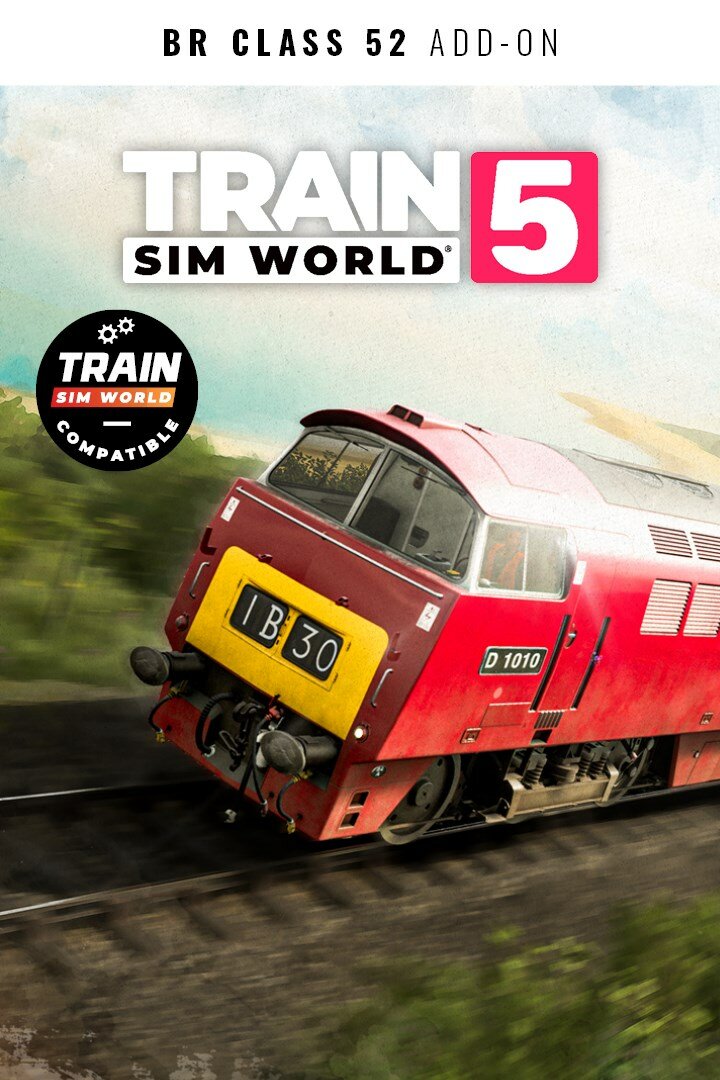 Train Sim World® 5: BR Class 52 — дополнение (DLC) для Xbox · нужна базовая игра · PC, Xbox One, Xbox Series X|S