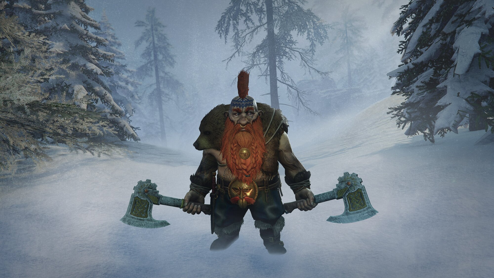 Дополнение Warhammer: Vermintide 2 Cosmetic - Protection of the Peaks — Xbox Series X|S, Xbox One