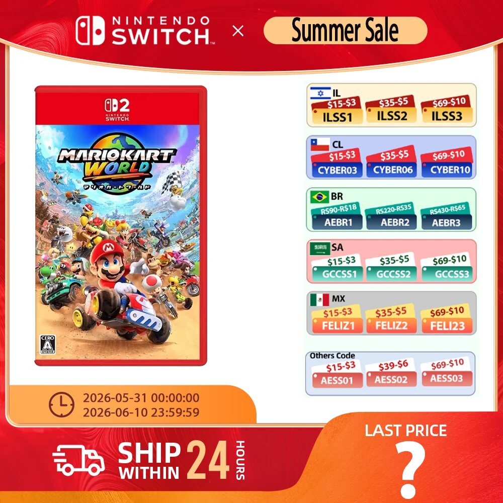 Mario Kart World Nintendo Switch — фото 1