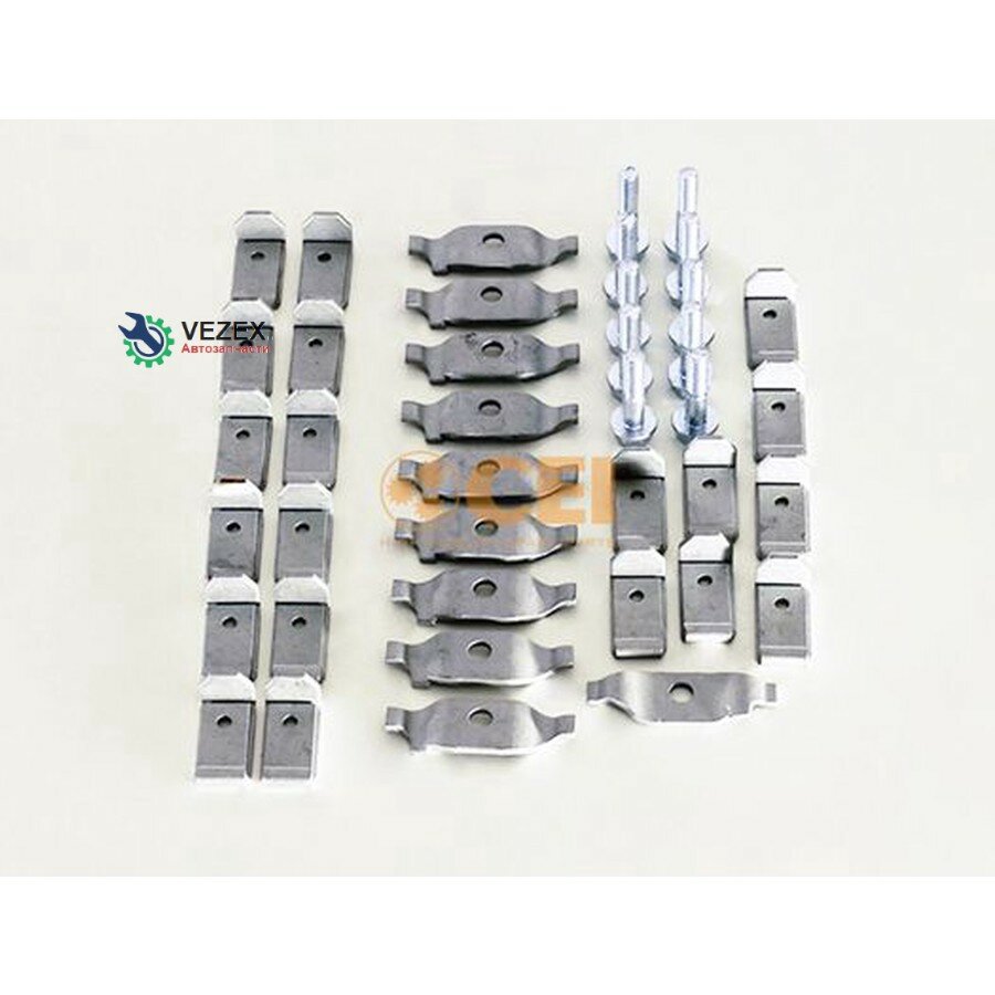 CEI 298096 комплект монтажный! на диск (30прижимов+10болтов) для диска 215.081\DAF CF65/CF75/CF85/XF95