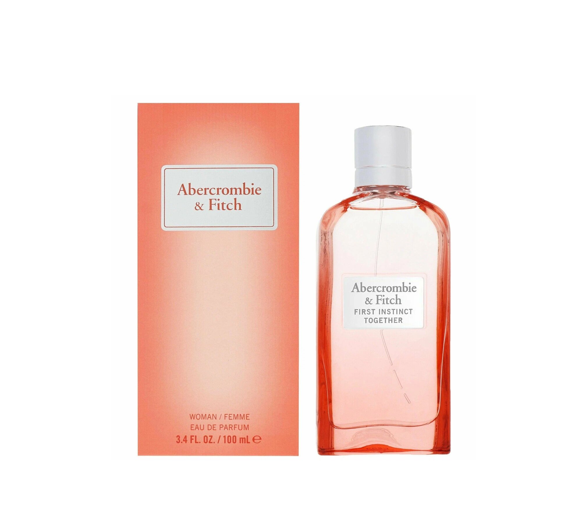 Abercrombie Fitch First Instinct Together For Her 100 мл парфюмерная вода женская, цветочные, фруктовые