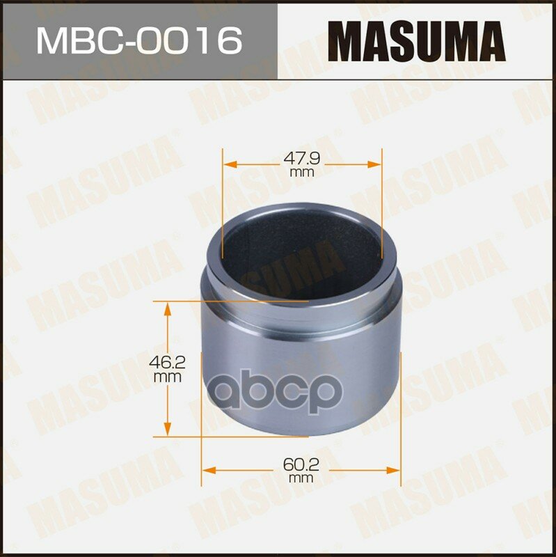 Поршень тормозного суппорта NISSAN Masuma арт. MBC-0016