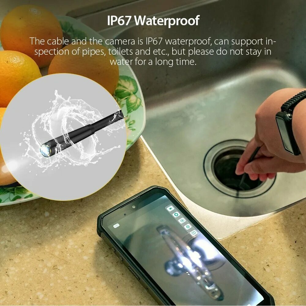 Эндоскоп Ulefone Endoscope E1 Waterproof — фото 1