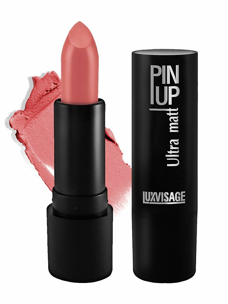 LUXVISAGE Губная помада PIN-UP Ultra Matt, тон 505