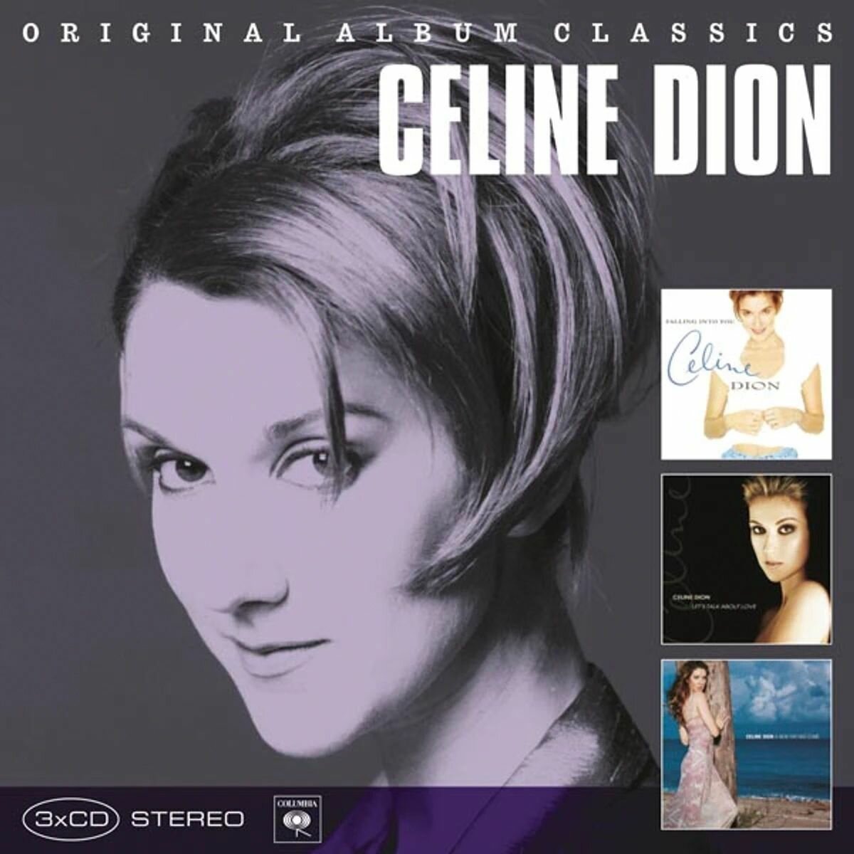 Фирменный аудио диск Celine Dion - Original Album Classics (3CD) 2010 Columbia, Papersleeves In Case