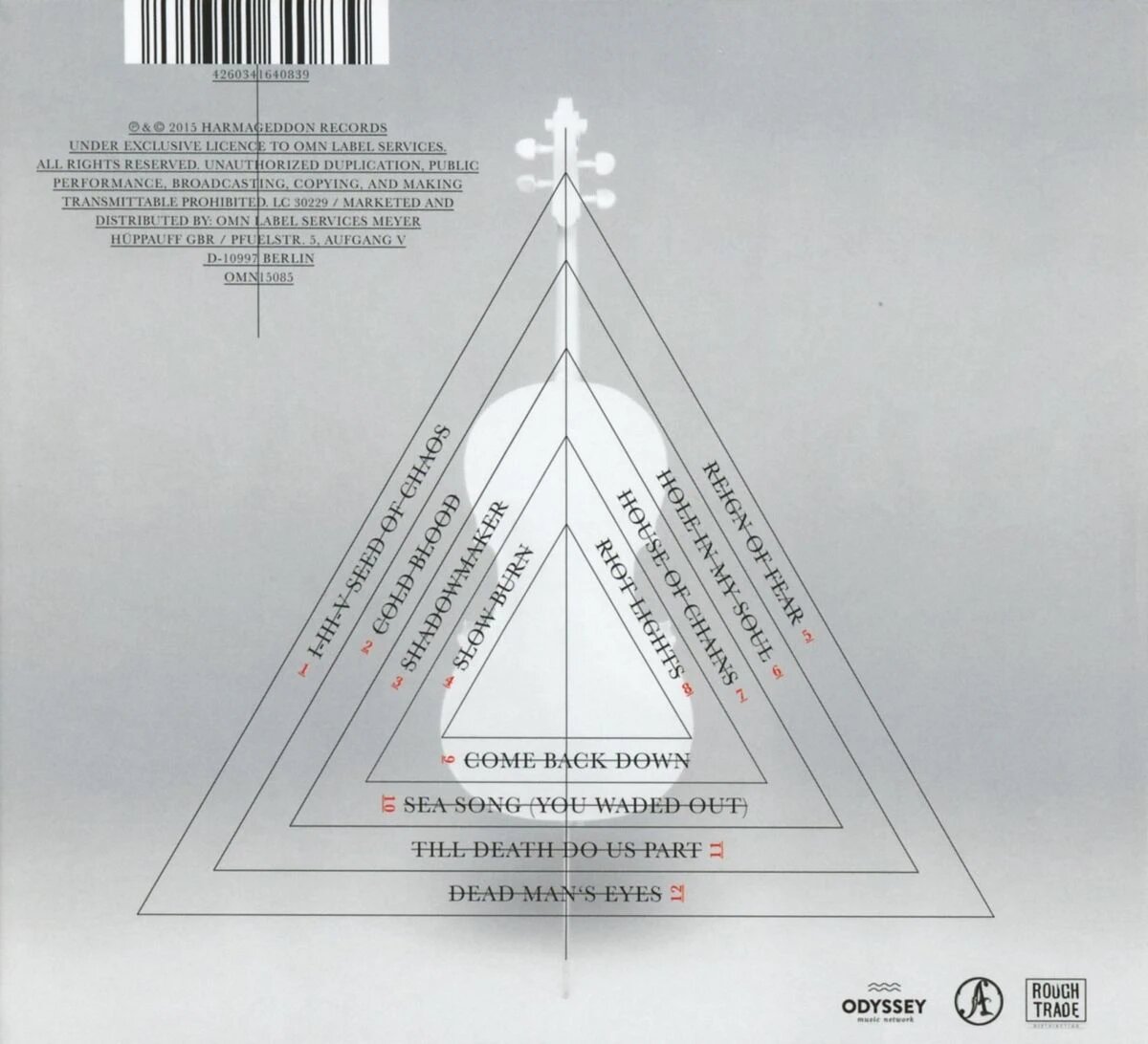 CD диск Apocalyptica - Shadowmaker (CD) 2015, Digibook — фото 1